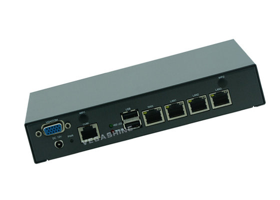 Desktop Atom D525 CPU 4 gigabit LAN Network Firewall security appliance supplier