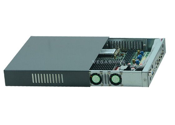 Desktop Atom D525 CPU 4 gigabit LAN Network Firewall security appliance supplier