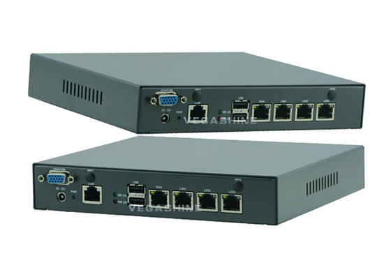 Quad Core J1900 small Desktop Network security Firewall / Router with 4 Gigabit LAN supplier