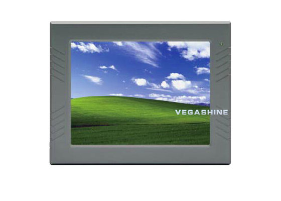 8” inch LED touchscreen Rugged Industrial all in one computer Atom N2600 fanless IP65 grade supplier