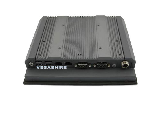 8” inch LED touchscreen Rugged Industrial all in one computer Atom N2600 fanless IP65 grade supplier