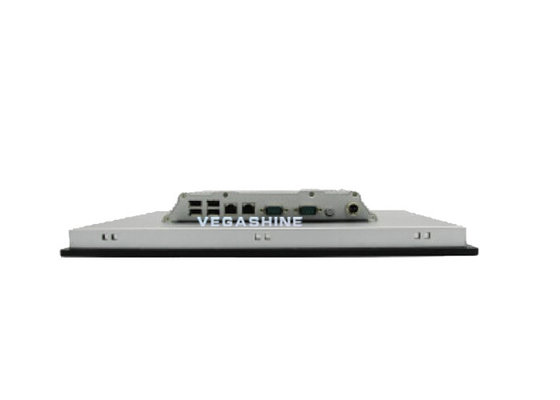 12” inch LED touch screen Industrial tablet computer Atom N2600 fanless IP65 grade pc supplier