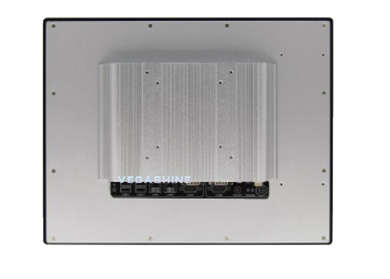 12” inch LED touch screen Industrial tablet computer Atom N2600 fanless IP65 grade pc supplier