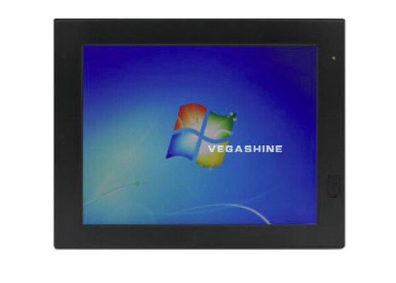 12” inch LED touch screen Industrial tablet computer Atom N2600 fanless IP65 grade pc supplier
