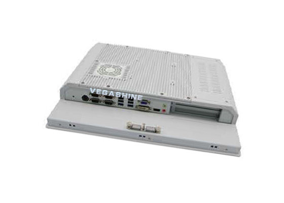 17" inch TFT LED screen fanless Industrial tablet pc Intel Core i5-3317U IP65 grade supplier