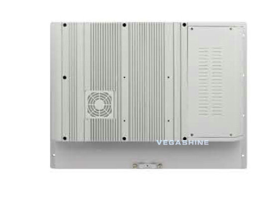 19 inch TFT LED screen fanless Industrial Panel computer Intel Core i7 IP65 grade supplier
