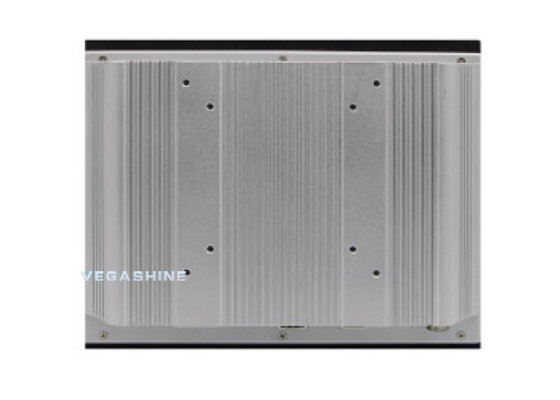 8” inch LED touch screen Industrial all in one pc Atom N2600 fanless IP65 grade supplier