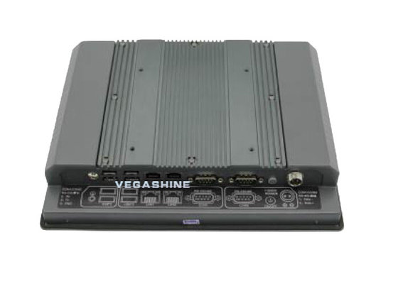 10” inch LED touch screen Rugged Industrial all in one PC Atom N2600 fanless waterproof PC supplier
