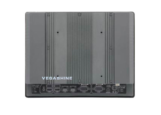 10” inch LED touch screen Rugged Industrial all in one PC Atom N2600 fanless waterproof PC supplier