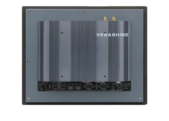 12” LED touchscreen anti-vibration Industrial Touch Panel pc Atom N2600 fanless computer supplier