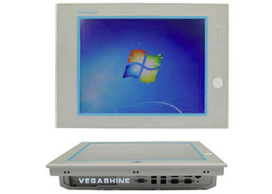 12" inch TFT LED screen fanless Industrial tablet computer Celeron 847E IP65 grade supplier