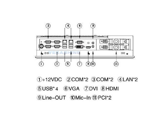 12" inch TFT LED screen fanless Industrial tablet pc Intel Core i5-3317U IP65 grade supplier