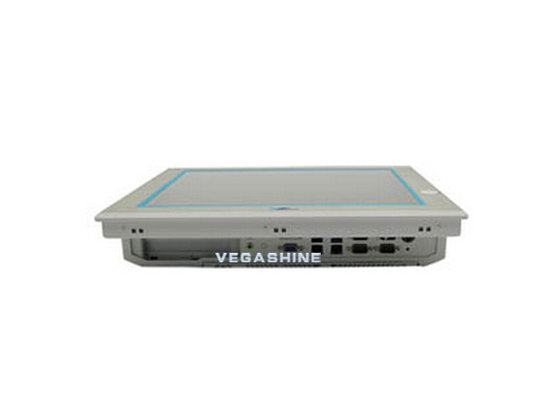 12" inch TFT LED screen fanless Industrial Panel pc Intel Core i7 IP65 grade supplier