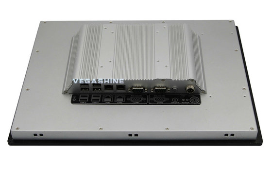 17” inch LED touch screen IP65 waterproof rugged Industrial computer Atom N2600 CPU supplier