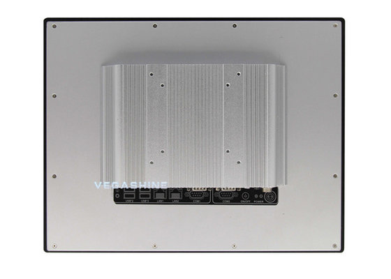 17” inch LED touch screen IP65 waterproof rugged Industrial computer Atom N2600 CPU supplier