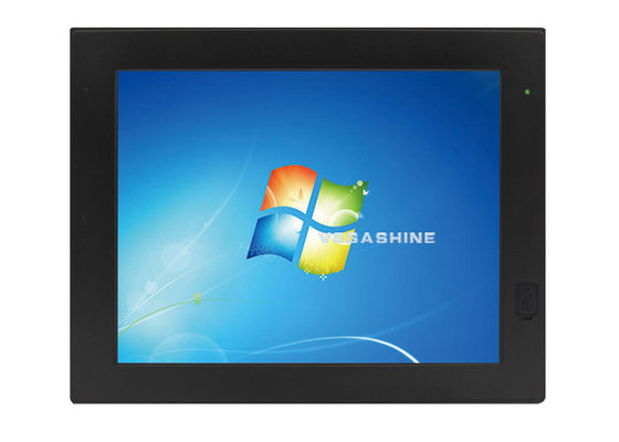 17” inch LED touch screen IP65 waterproof rugged Industrial computer Atom N2600 CPU supplier