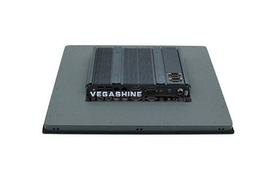 17” inch LED touch screen 4 COM IP65 waterproof rugged Industrial panel pc Atom N2600 CPU supplier