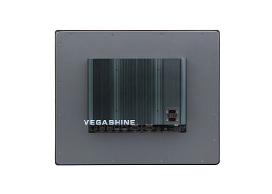 17” inch LED touch screen 4 COM IP65 waterproof rugged Industrial panel pc Atom N2600 CPU supplier