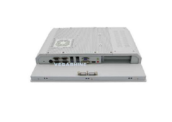 17" inch TFT LED screen fanless Industrial Panel computer Celeron 847E IP65 grade supplier
