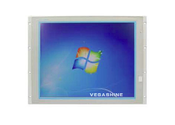 17" inch TFT LED screen fanless Industrial Panel computer Celeron 847E IP65 grade supplier