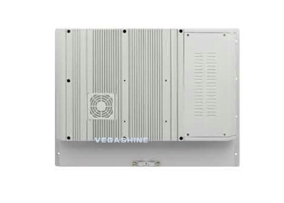 17" inch TFT LED screen fanless Industrial Panel computer Celeron 847E IP65 grade supplier