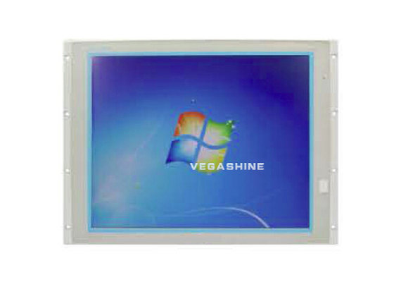 17" inch TFT LED screen fanless Tough Industrial Panel PC Intel Core i7 IP65 grade supplier