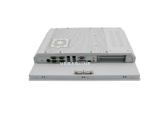 17" inch TFT LED screen fanless Tough Industrial Panel PC Intel Core i7 IP65 grade supplier