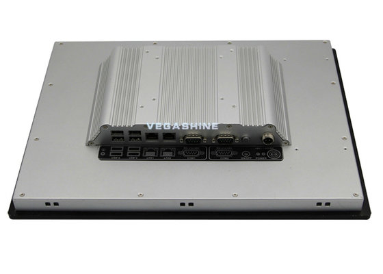 19” inch LED touch screen IP65 waterproof rugged all in one industrial pc Atom N2600 CPU supplier