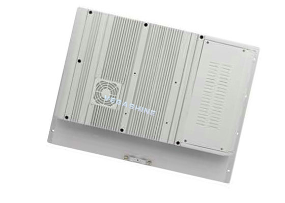 19 inch TFT LED screen fanless Industrial Panel pc Celeron dual core 847E IP65 grade supplier