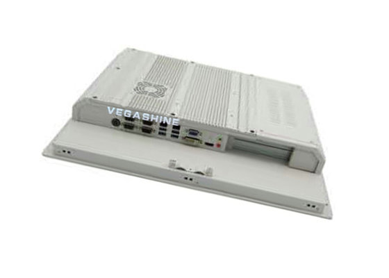 19 inch TFT LED screen fanless Industrial Panel pc Celeron dual core 847E IP65 grade supplier