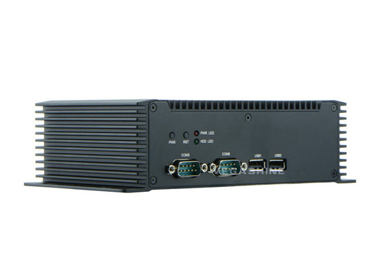 Low Power Industrial Barebone PC / thin client VAG / HDMI Display desktop pc supplier