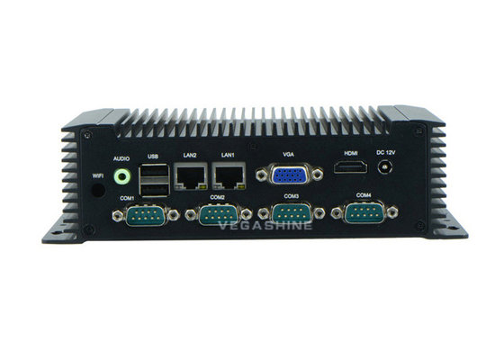 Low Power Industrial Barebone PC / thin client VAG / HDMI Display desktop pc supplier