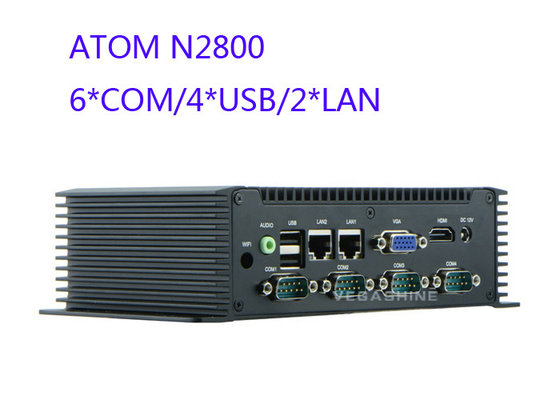 Low Power Industrial Barebone PC / thin client VAG / HDMI Display desktop pc supplier