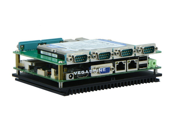 Low Power Industrial Barebone PC / thin client VAG / HDMI Display desktop pc supplier