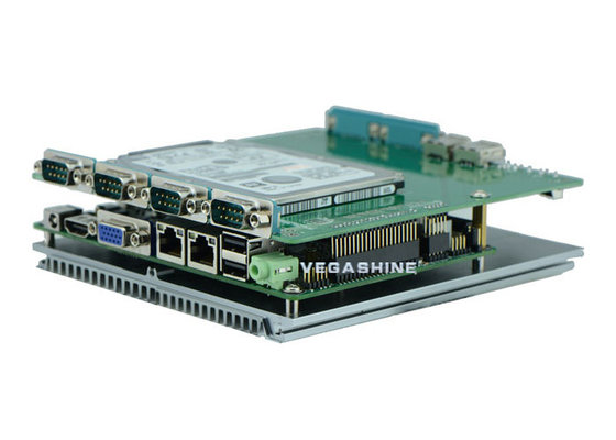 Compact Industrial Embedded Computer Onboard Atom Dual Core N2800 Rugged PC supplier