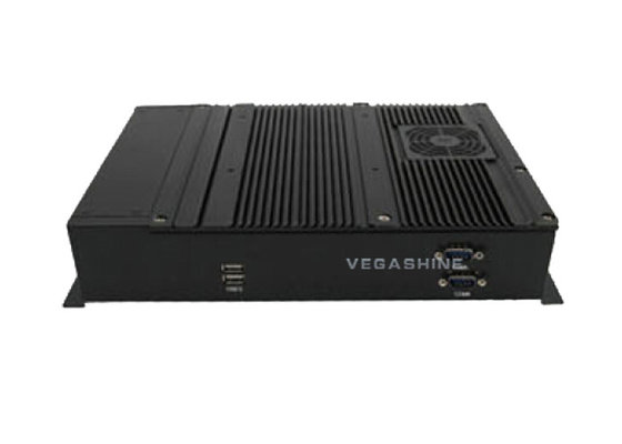 Celeron 847E Dual Core anti-vibration embedded industrial mini PC support 1080p vedio out supplier