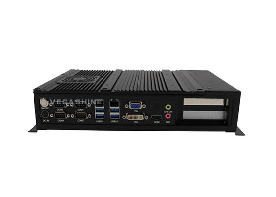 Celeron 847E Dual Core anti-vibration embedded industrial mini PC support 1080p vedio out supplier
