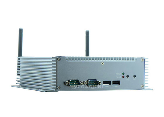 6 serial ports Industrial Embedded Computer Desktop Wall Mounted PC with VAG / HDMI supplier