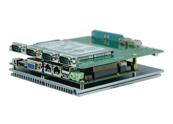 6 serial ports Industrial Embedded Computer Desktop Wall Mounted PC with VAG / HDMI supplier