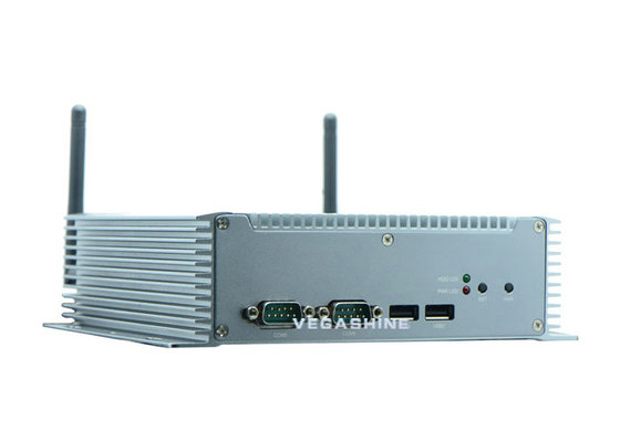 INTEL 1037U CPU Industrial Embedded Computer 2 ethernet LAN 4GB DDR3 Barebone PC supplier