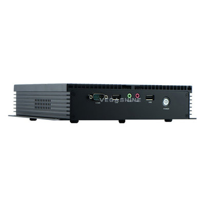6 COM Fanless Industrial Embedded Linux Computer Desktop Pc Support SSD / WIFI supplier