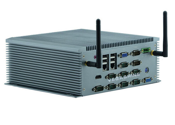 10 COM , 2 gigabit LAN Industrial Grade Embedded Computer Server Supports Wake-on-LAN supplier
