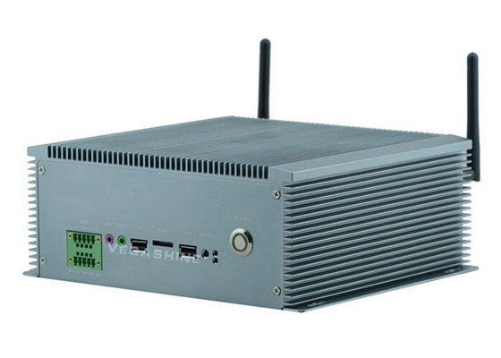 10 COM , 2 gigabit LAN Industrial Grade Embedded Computer Server Supports Wake-on-LAN supplier