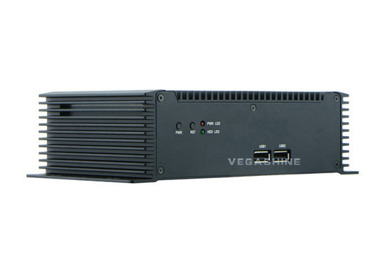 AMD T56N Dual Core CPU Industrial Embedded Computer VAG / HDMI Display Barebone Server supplier