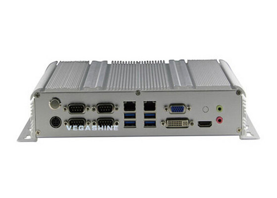 Intel Core i3-3217U rugged industrial embedded PC DVI / HDMI / VGA display supplier