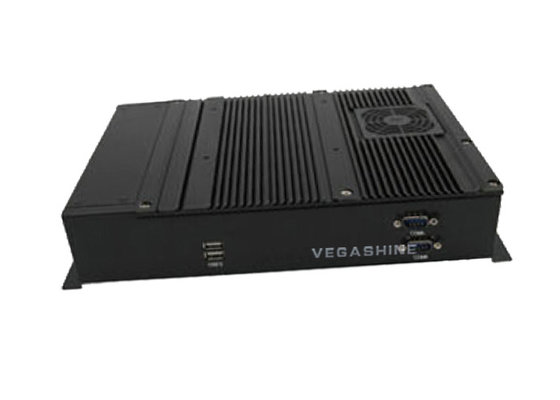Intel Core i3-3217U 6 COM ports embedded  industrial mini box pc support VGA HDMI DVI supplier