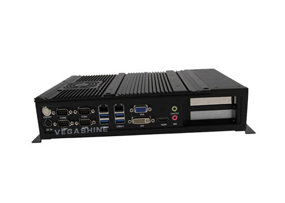 Intel Core i3-3217U 6 COM ports embedded  industrial mini box pc support VGA HDMI DVI supplier