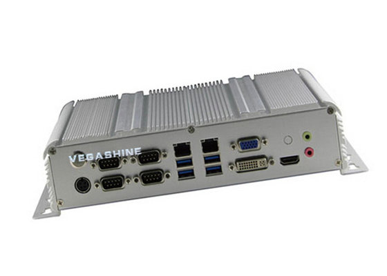 Intel Core i5-3317U rugged fanless embedded industrial PC support 1080P display supplier