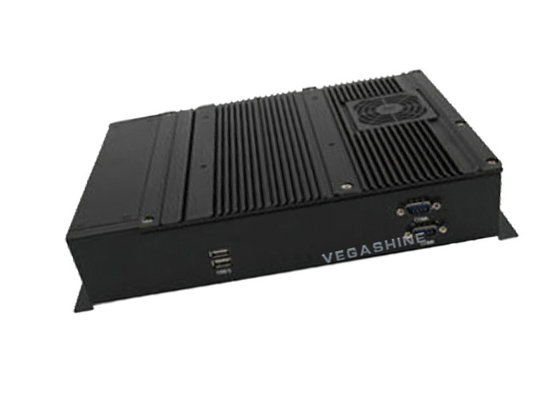 Intel Core i5-3317U 6 COM ports fanless industrial pc support VGA HDMI DVI supplier