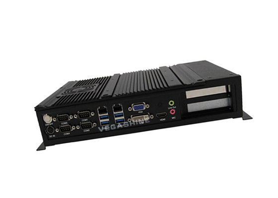 Intel Core i5-3317U 6 COM ports fanless industrial pc support VGA HDMI DVI supplier